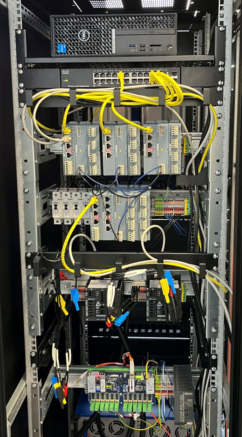 Support in the certification process of plant and microgrid-controllers ...